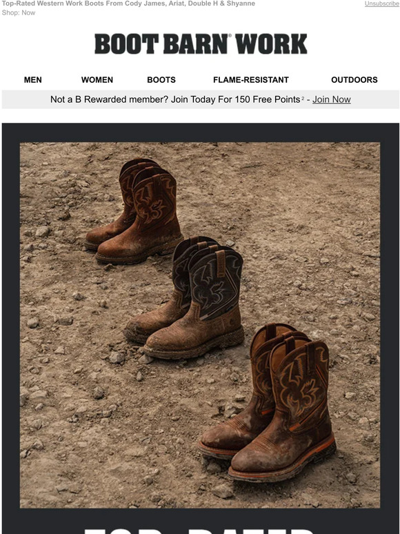 Boot Barn: Customer Favorite Boots | Milled