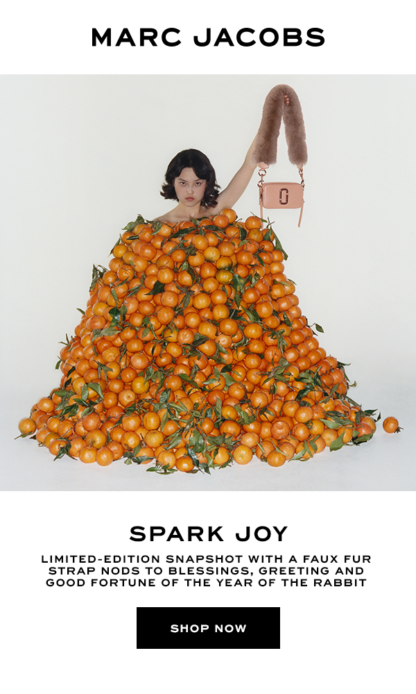 Marc Jacobs: In Honor Of The Year Of The Rabbit | Milled