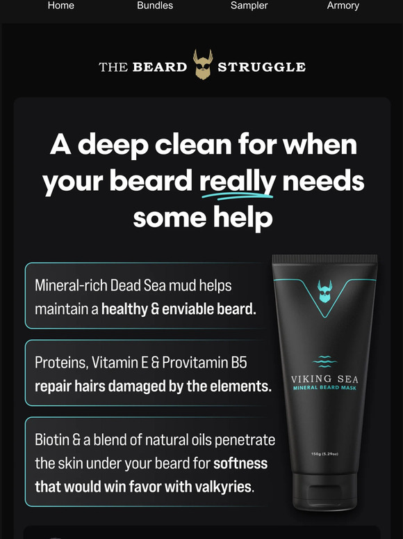 The Beard Struggle: 🚀 The Ultimate Grooming Solution | Milled