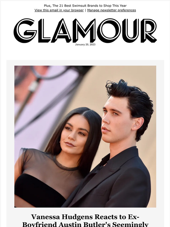 Glamour: 😭 Vanessa Hudgens Reacts to Ex-Boyfriend Austin Butler's ...