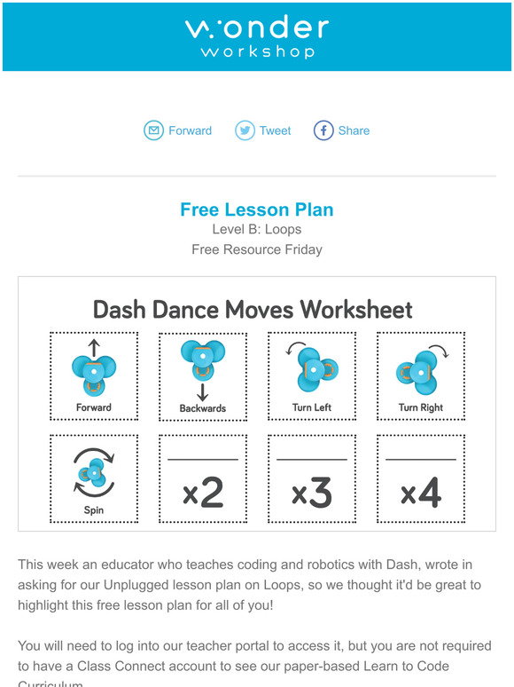 Wonder Workshop: 🤦‍♀️ Oops! Corrected Subject: Lesson Plan Inside! | Milled