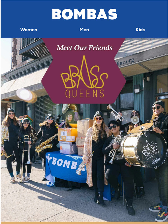 Bombas: Meet the Brass Queens 🎷 | Milled