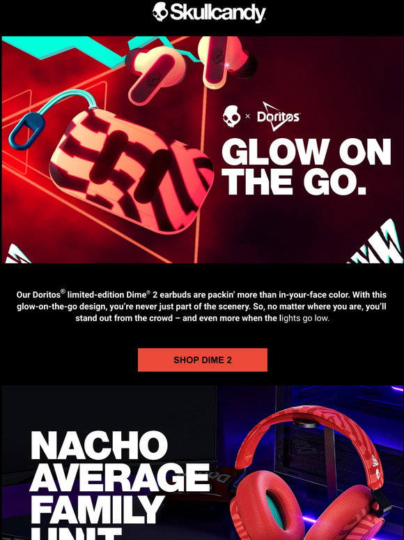 Skullcandy: Shop our Limited Edition Doritos Collab | Milled