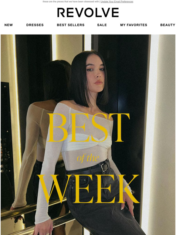 REVOLVE: your week needs these looks | Milled