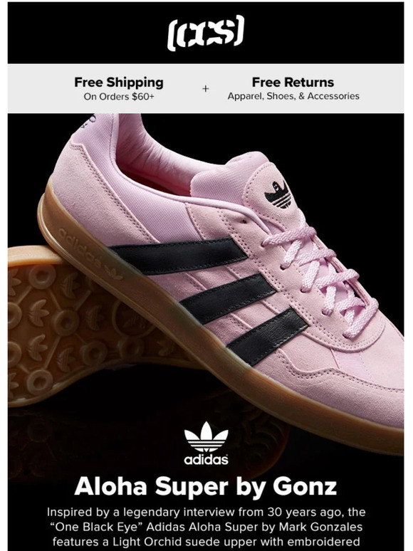 CCS: Now Available: Limited Adidas Aloha Super "One Black Eye" | Milled