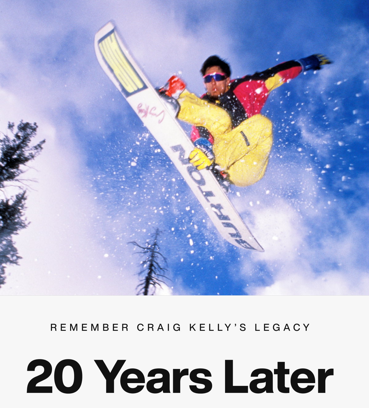 Burton Snowboards: Join the Memorial of Craig Kelly’s Legacy | Milled