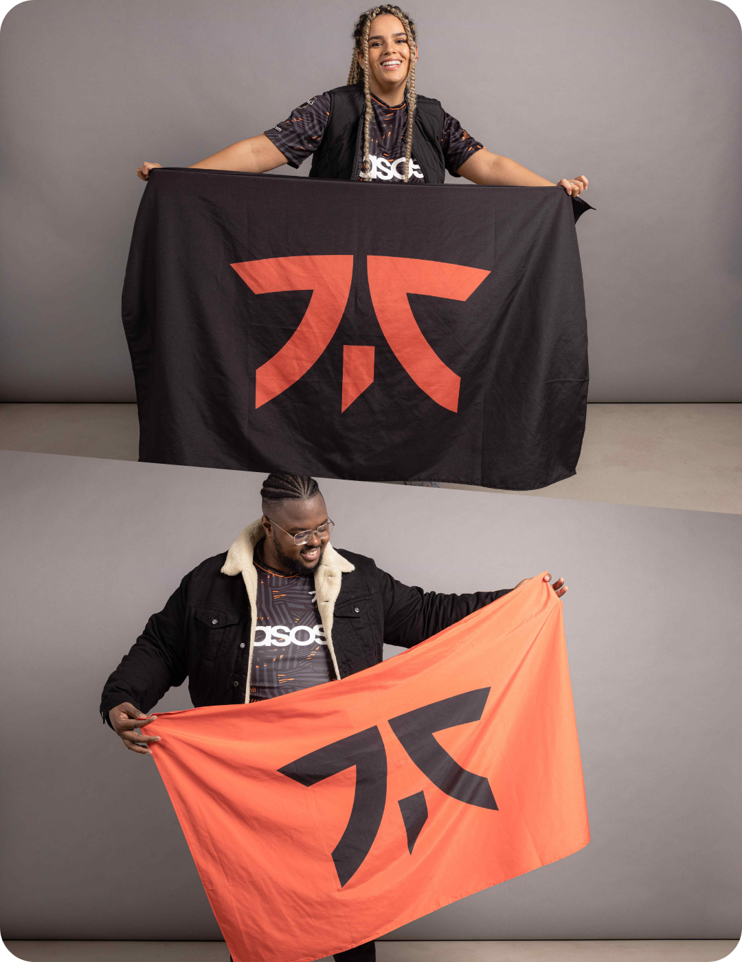 Fnatic: Fnatic Flags now available! ⚫🟠 | Milled