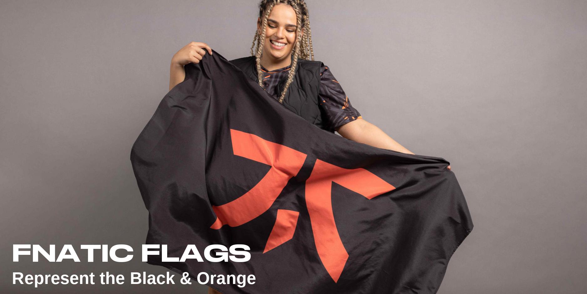 Fnatic: Fnatic Flags now available! ⚫🟠 | Milled