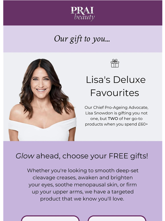 Prai Beauty: Double the fun - choose TWO free gifts! 🎁 | Milled