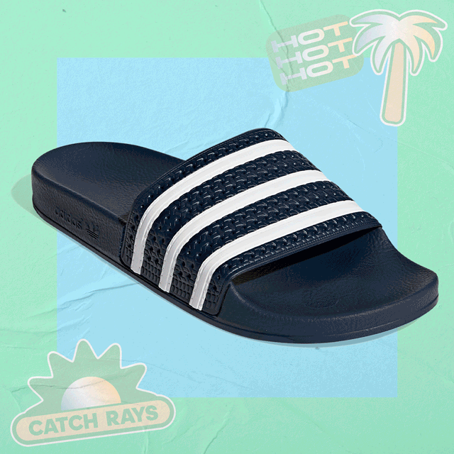 adidas: Slides - they're not just for Summer. | Milled