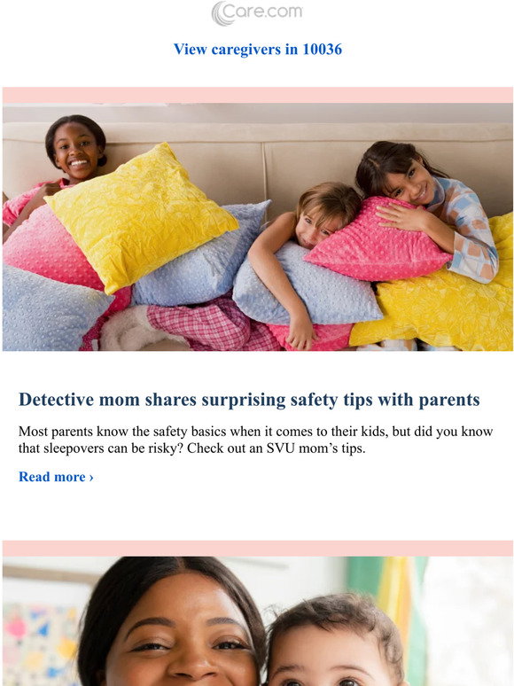 Care: Detective mom shares three safety basics parents need to know ...
