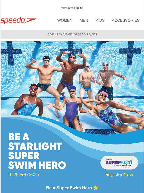 Speedo: Super Swim Challenge 2023 | Milled