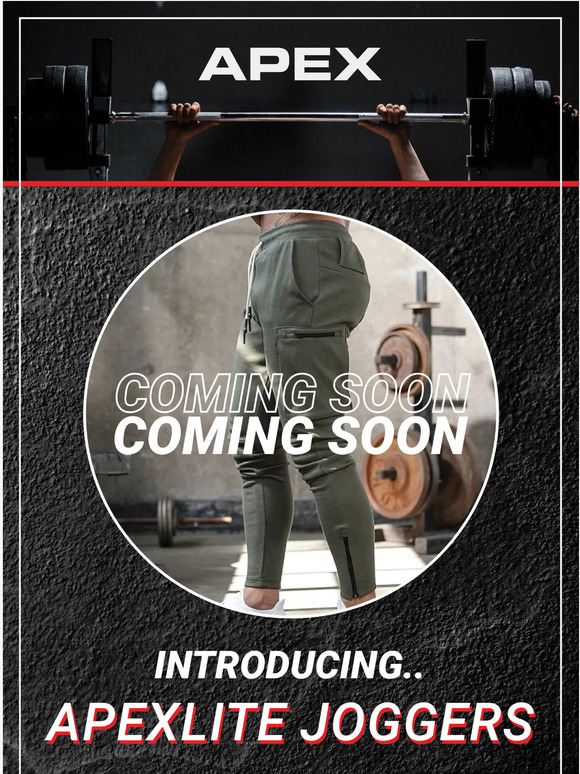 Apex Fitness: Introducing the ApexLite Joggers👀 | Milled