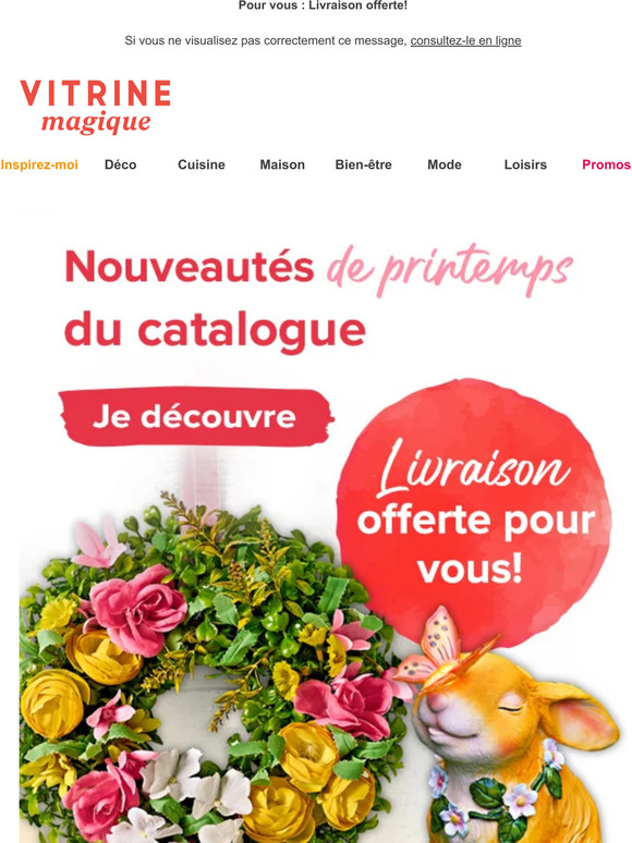 Vitrine Magique: Les nouveautés du catalogue sont arrivées ! | Milled