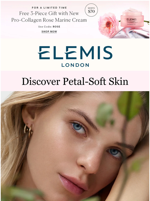 Elemis: Our Pro-Collagen Rose collection has grown | Milled