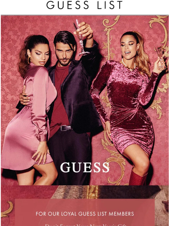 GUESS: —, Enjoy Your Reward | Milled