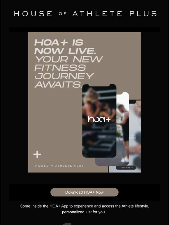House of Athlete: Have you downloaded House of Athlete Plus (HOA+) yet ...