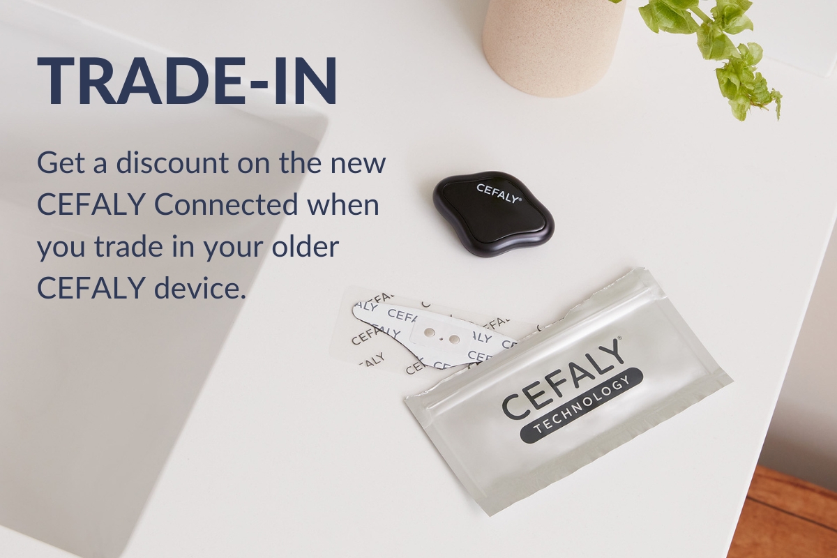 Cefaly: CEFALY Enhanced vs. Connected: Why upgrade? | Milled