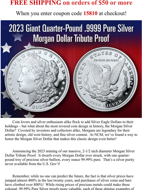 National Collector's Mint: Free Shipping! ★ NEW RELEASE: 2023 Giant ...