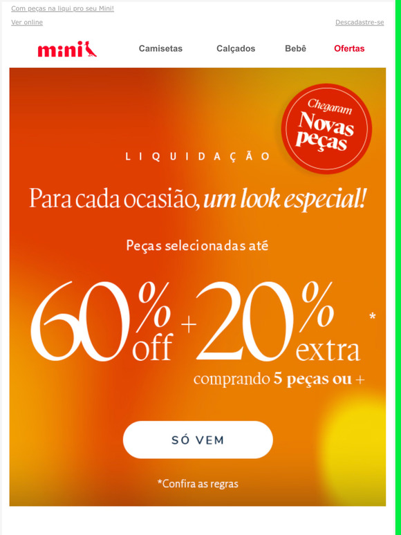 Reserva: Um look para cada ocasião 🤩 | Milled