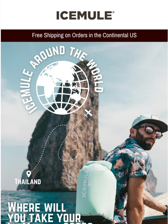 ICEMULE: ICEMULE Around the World | Milled