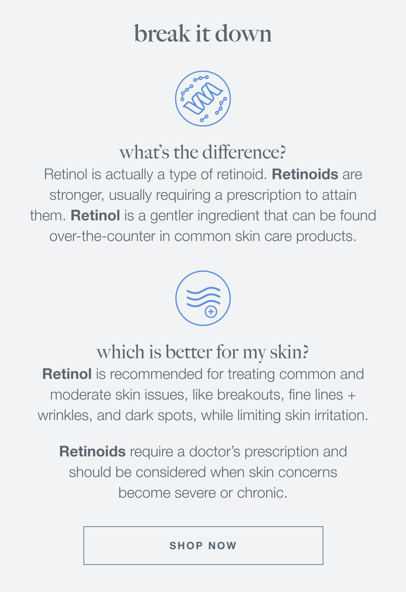 Dermalogica: Retinol vs Retinoid: What's the Difference? | Milled
