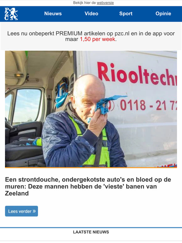 PZC: Een strontdouche, ondergekotste auto's en bloed op de muren: Deze ...