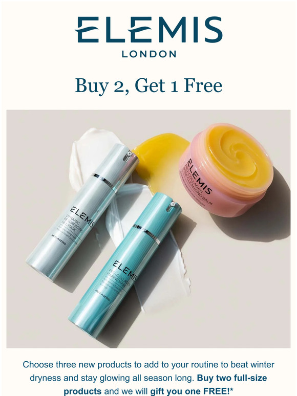 Elemis: Find Your New Skin Heroes | Milled