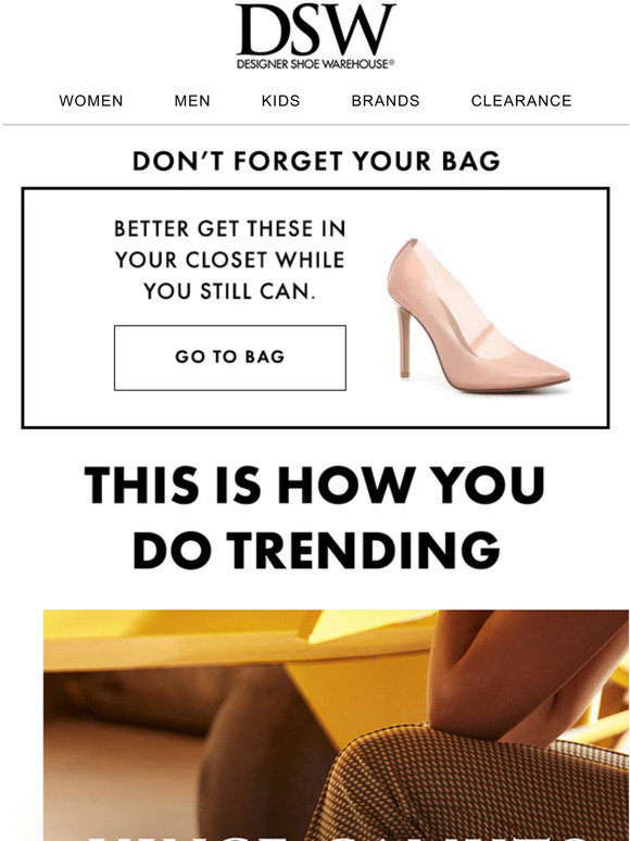 DSW: Vince Camuto does 2023. | Milled