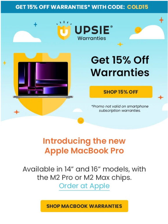 Upsie: Apple's new MacBook Pro is now available for order | Milled