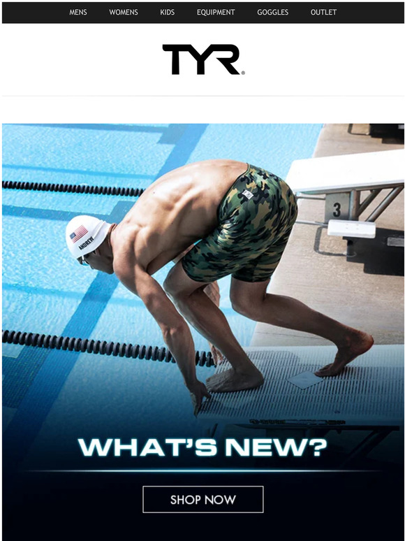 TYR Sport: Our Latest & Greatest are here: New styles for the pool | Milled