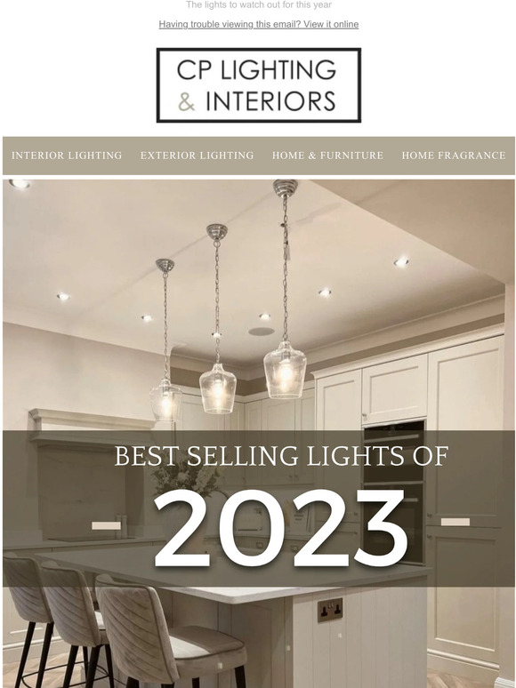 CP Lighting & Interiors: Trending Lights In 2023... | Milled