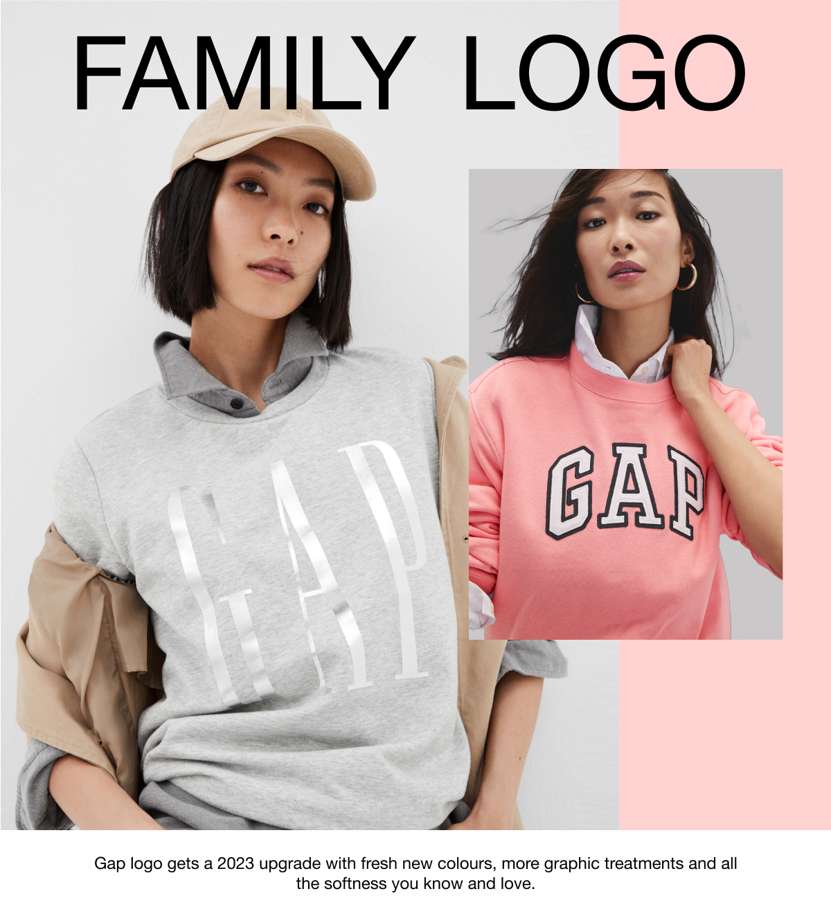 Gap: Gap logo classics get a 2023 upgrade | Milled