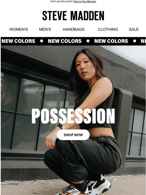 Steve Madden: Put Some Color In Your Step | Milled