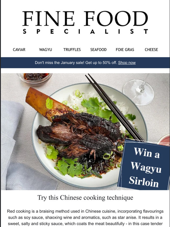 Fine Food Specialist: Red Cooked Wagyu Short Ribs | Milled