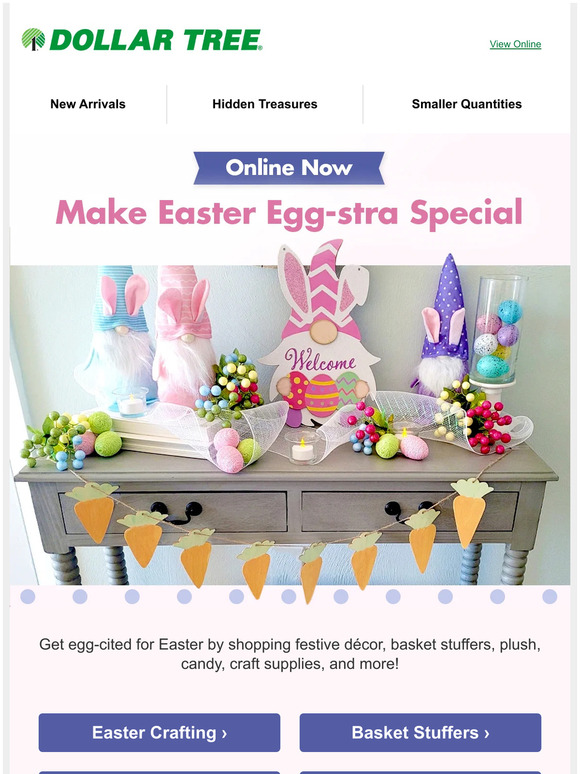 Dollar Tree: Check Out Easter Faves 🐰 | Milled