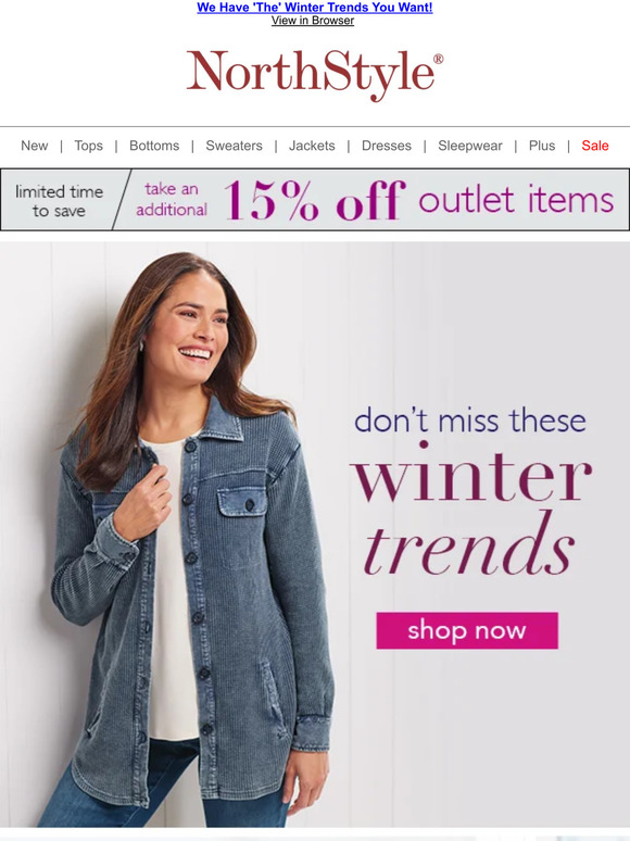 NorthStyle: New Looks To Love - Winter Never Looked So Good! | Milled