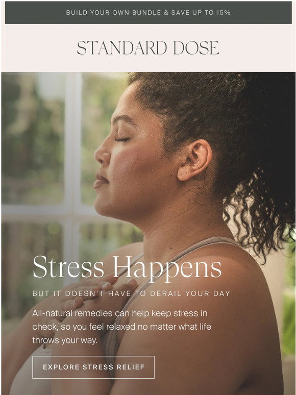 Standard Dose: How to keep stress under control | Milled