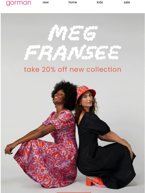 Gorman: Explore New Meg Fransee Styles 🌷 | Milled