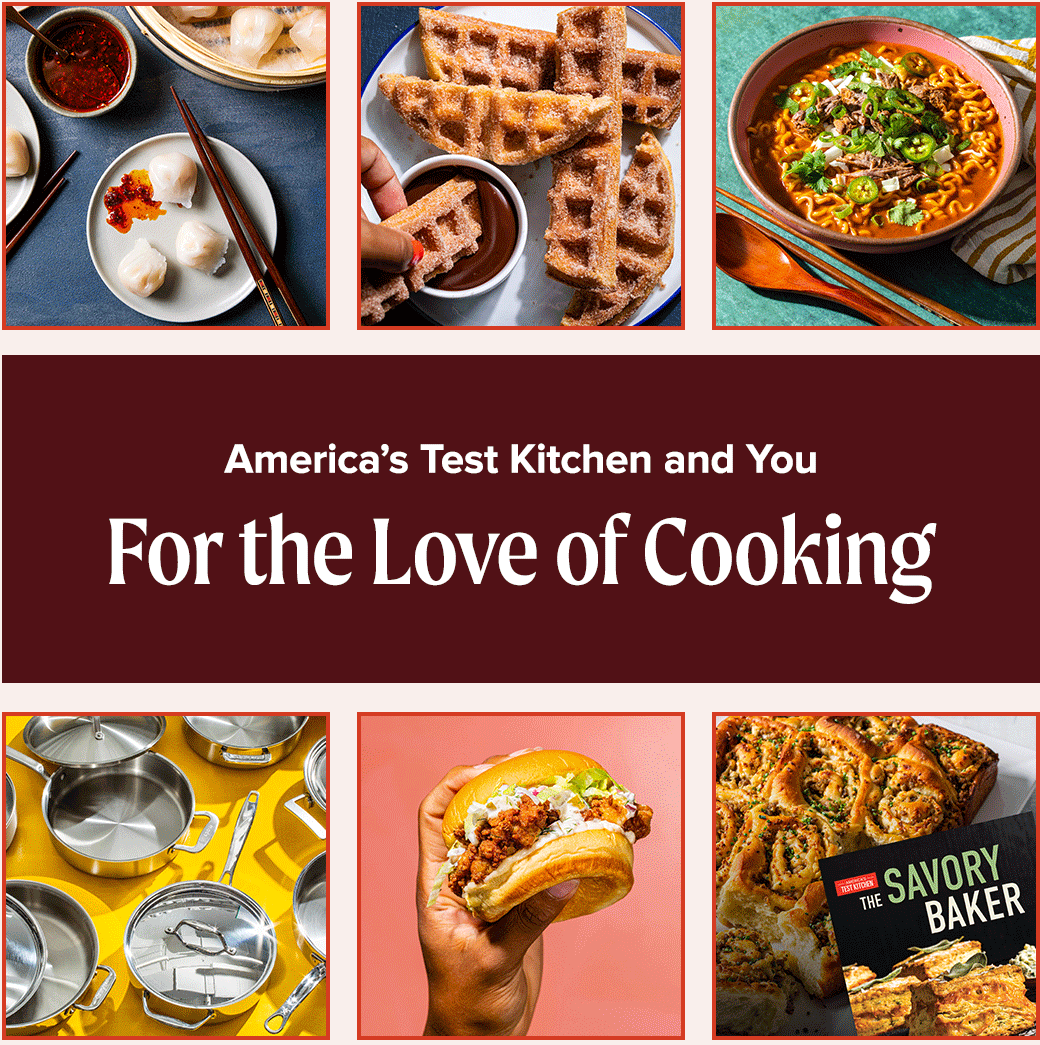 America's Test Kitchen: That quick butter-basting thing chefs do? Here ...