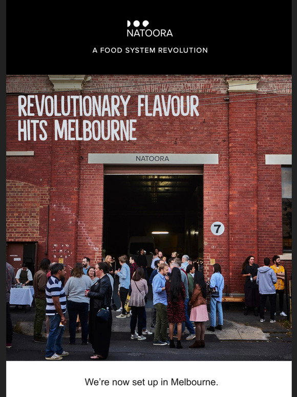 Natoora: Unlock Melbourne’s Food Scene | Milled
