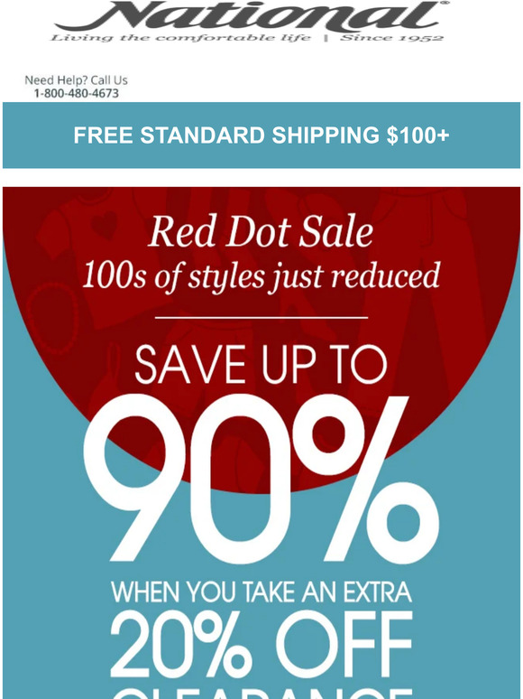 ShopNational: ⏳ Huge Red Dot Sale Is Back For A Limited Time ⏳ | Milled