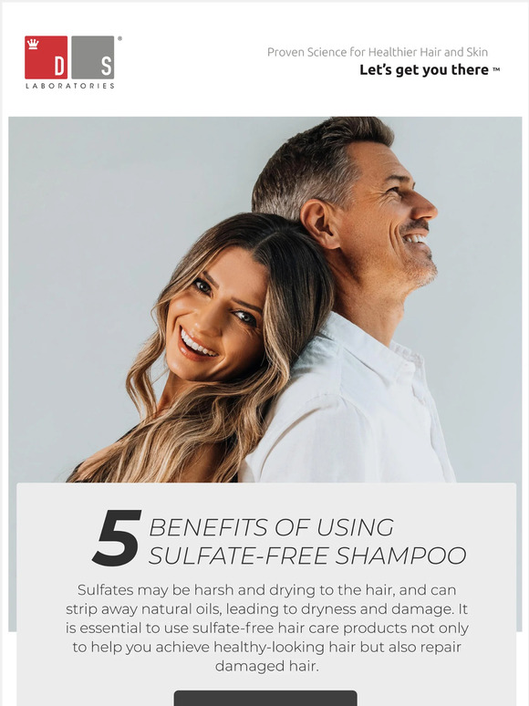 DS Laboratories: The Science Behind Sulfate-Free Shampoo | Milled