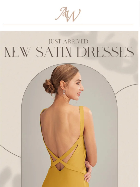 AW Bridal: See What's New in 2023! | Milled