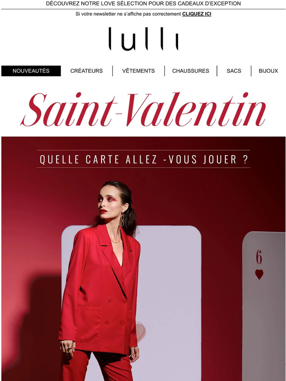 Lulli sur la toile: Saint-Valentin : faites (vous) plaisir ! | Milled