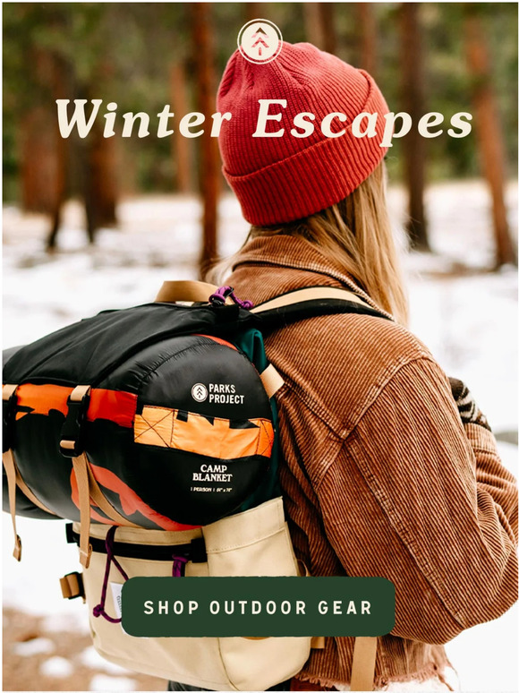 Parks Project: Gear to keep you going | Milled