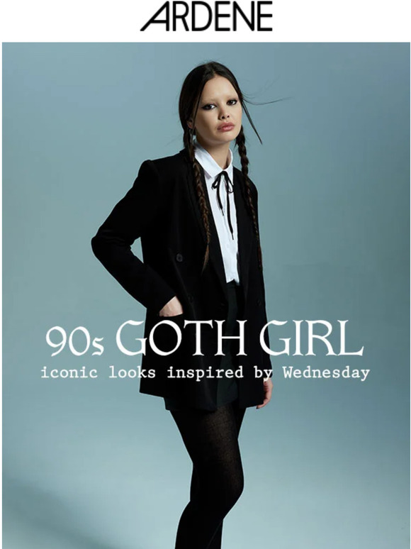 Ardene: 90s GOTH GIRL AESTHETIC 🖤 | Milled