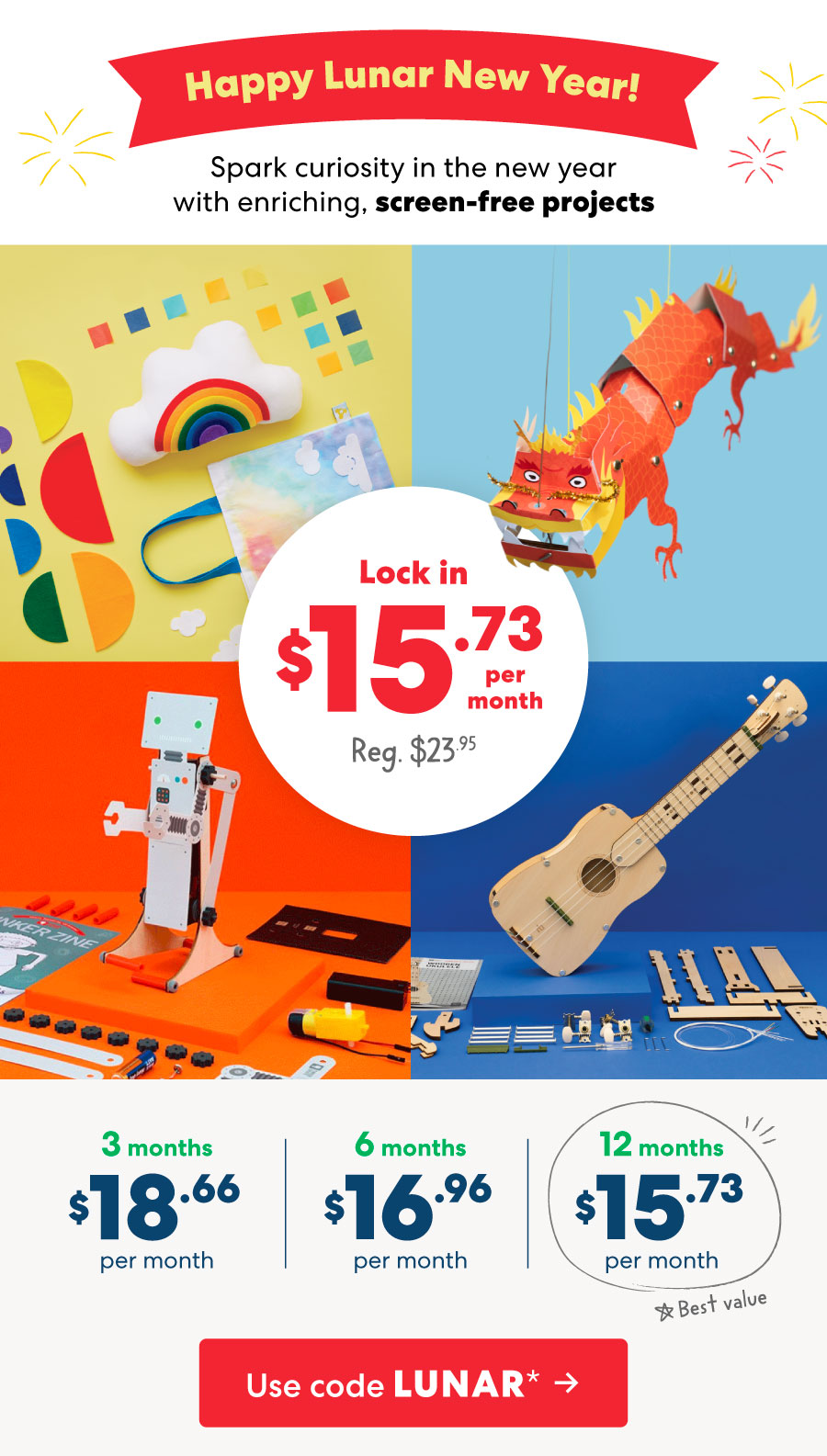 KiwiCo: Try KiwiCo for only $15.73/month (Reg. $23.95) with Lunar New ...