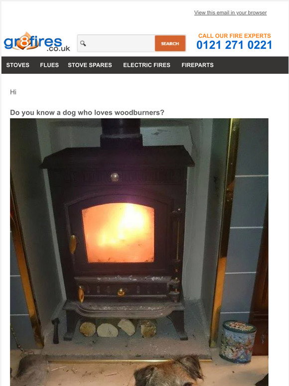 GR8 Fires: Cutest photos of dogs and wood-burning stoves | Milled