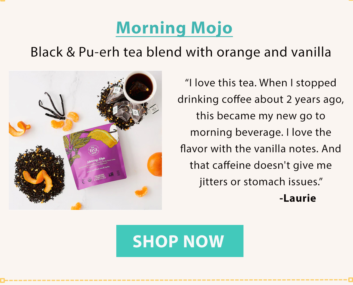 The Tea Spot: Wake up, Buttercup! 🤩 | Milled